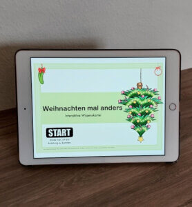 Ideenreise - Blog | „Weihnachten mal anders“ (interaktive Wissenskartei)